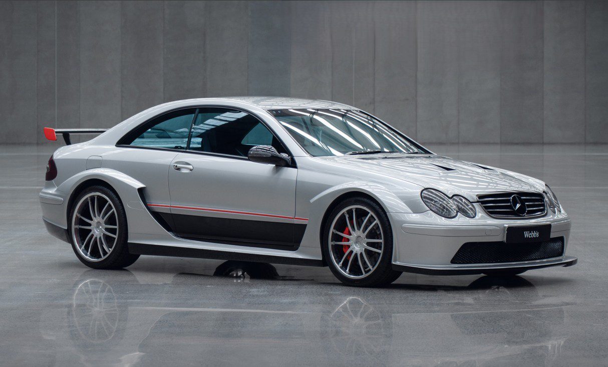 Dotcom’s Racing Legend Merc is off to the Auction Block | Tarmac Life | Motoring | Tech ...