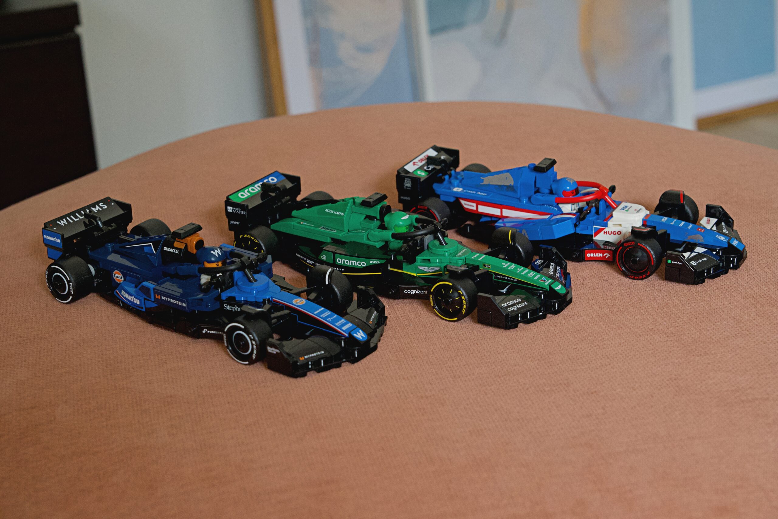 LEGO takes Pole Position with these new F1 sets | Tarmac Life ...