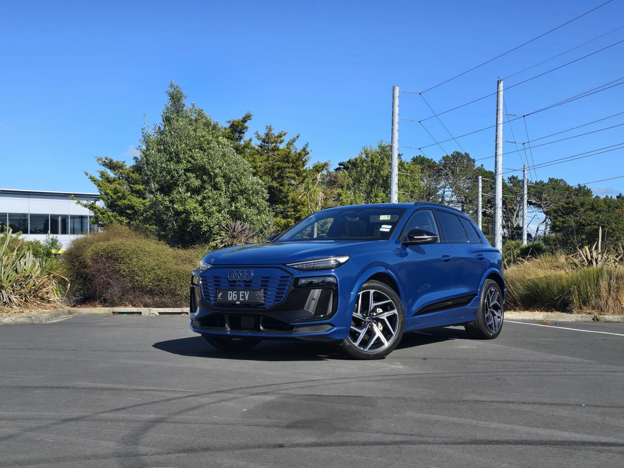 Audi Q6 e-tron - A Family-Friendly EV with Porsche DNA | Tarmac Life ...