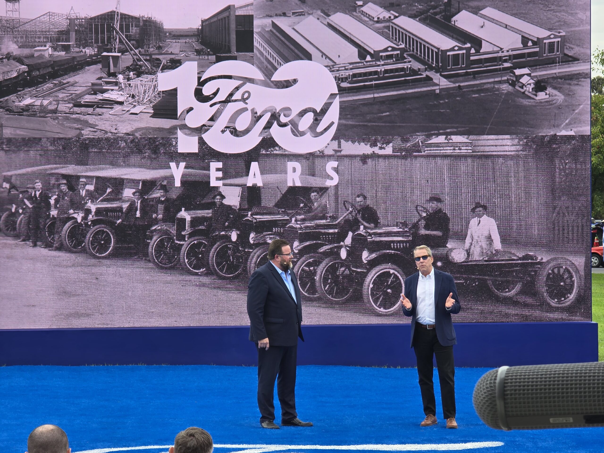 Bill Ford talks about '100-years of Ford in Australia' milestone ...