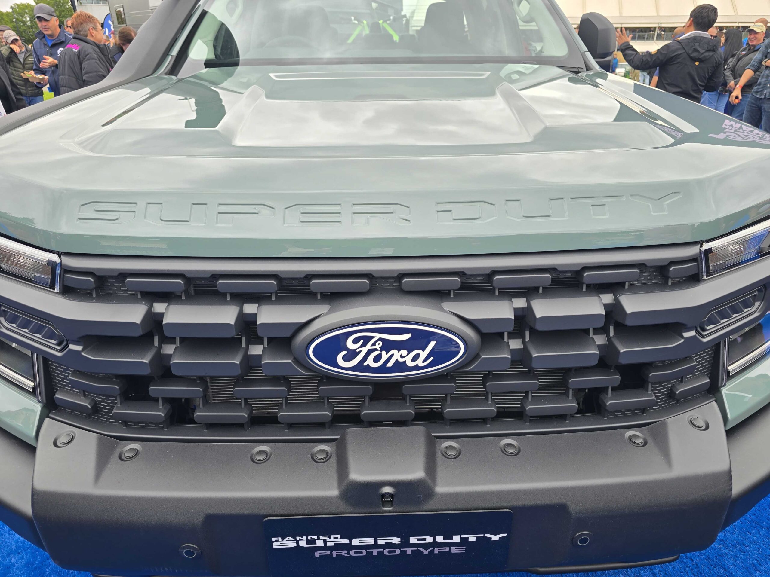 Ford Ranger Super Duty Redefines the Heavy-Duty Truck Game | Tarmac ...