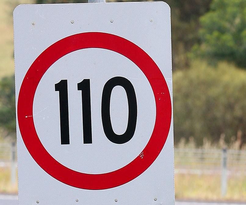 Faster commutes now in the South Island with first 110km/h | Tarmac ...
