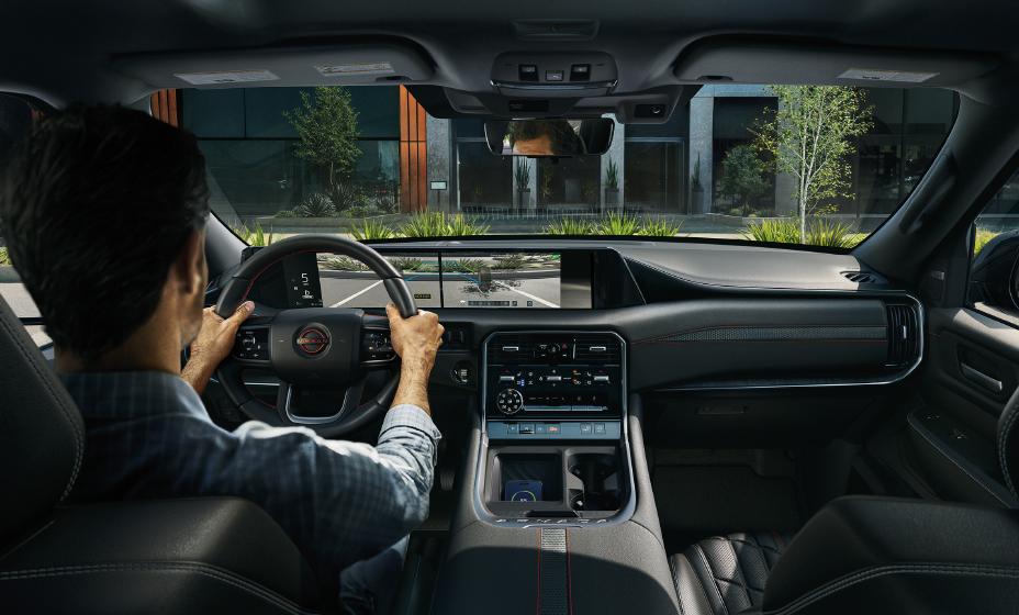 Nissan's 'Invisible Hood' Tech Gives You X-Ray Vision | Tarmac Life ...