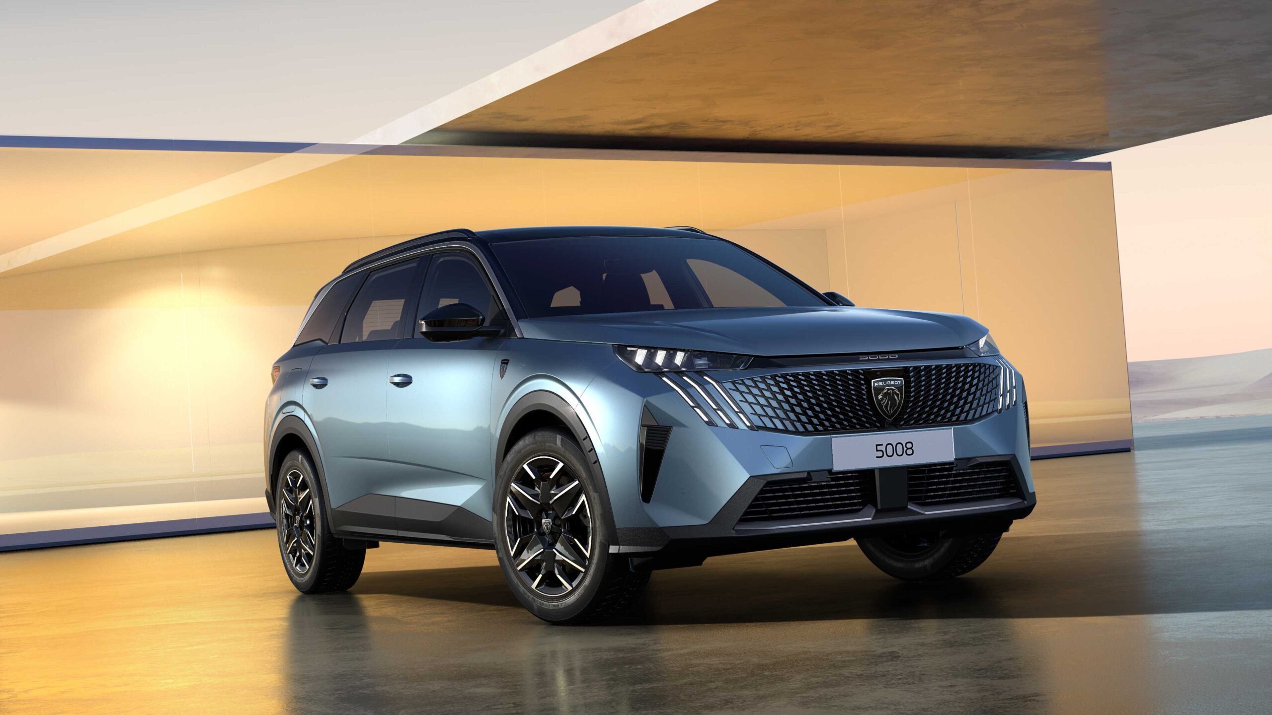 The New Peugeot 5008 Hybrid: A Class-Above, Self-Charging 7-Seat SUV ...
