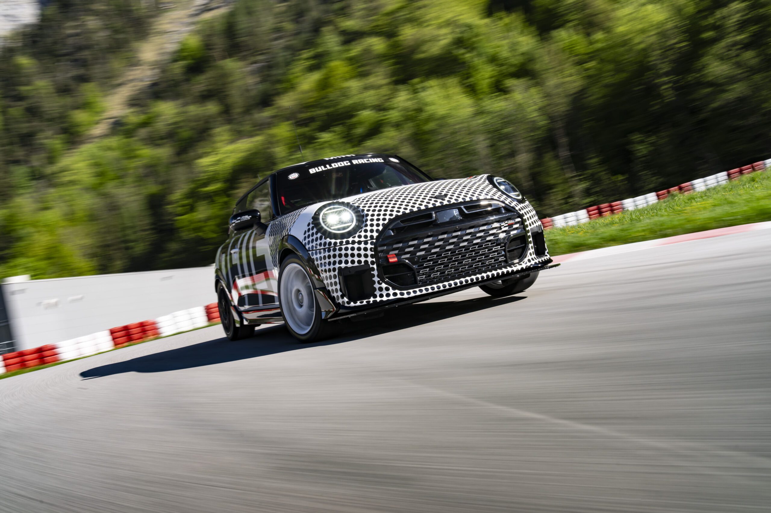 MINI JCW and Bulldog Racing Set for Nürburgring 24 Hours Glory | Tarmac ...
