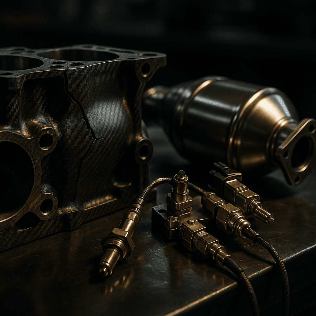 Decoding the Most Expensive car parts | Tarmac Life | Motoring | Tech ...