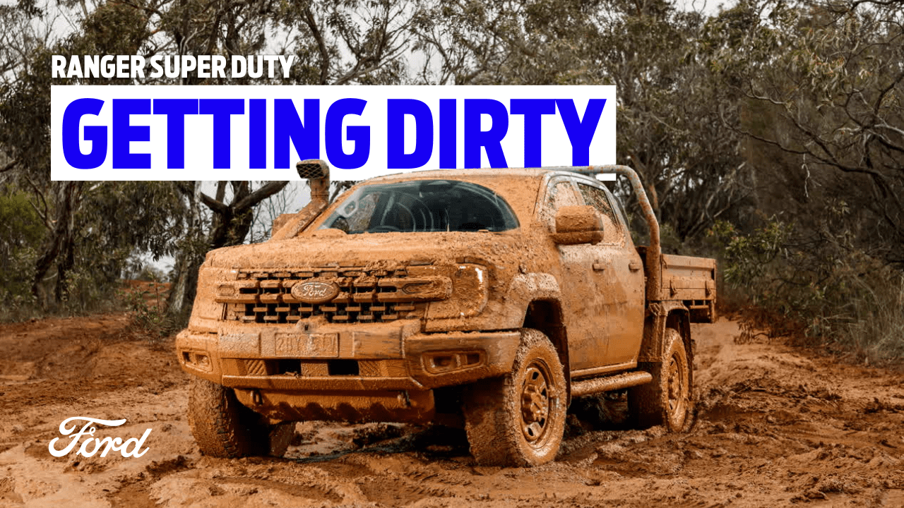 Super Dirty - Ford Gives Ranger Super Duty a 600kg Mud Pack | Tarmac ...