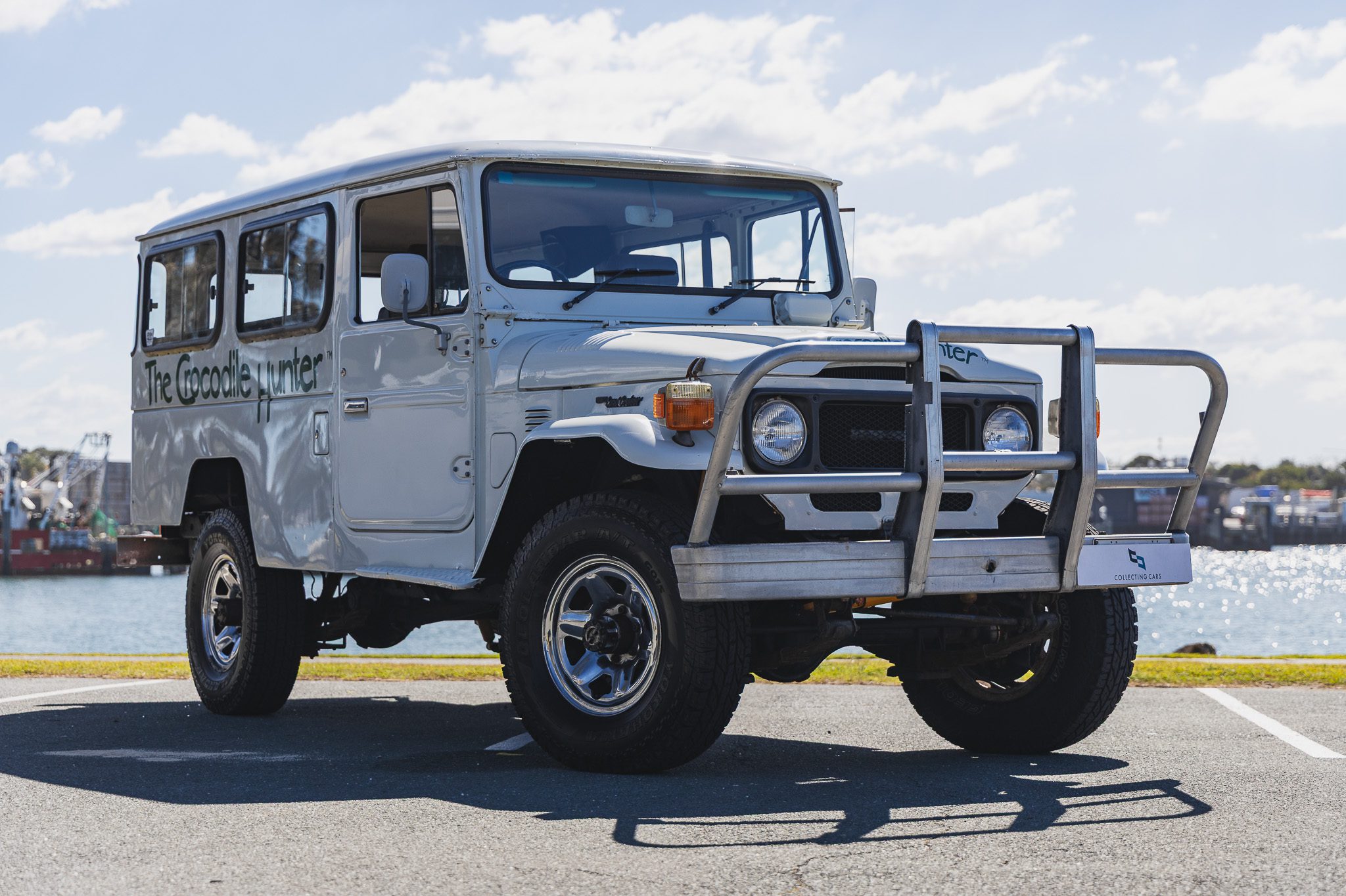 Crikey, the Crocodile Hunter's LandCruiser is up for grabs | Tarmac ...