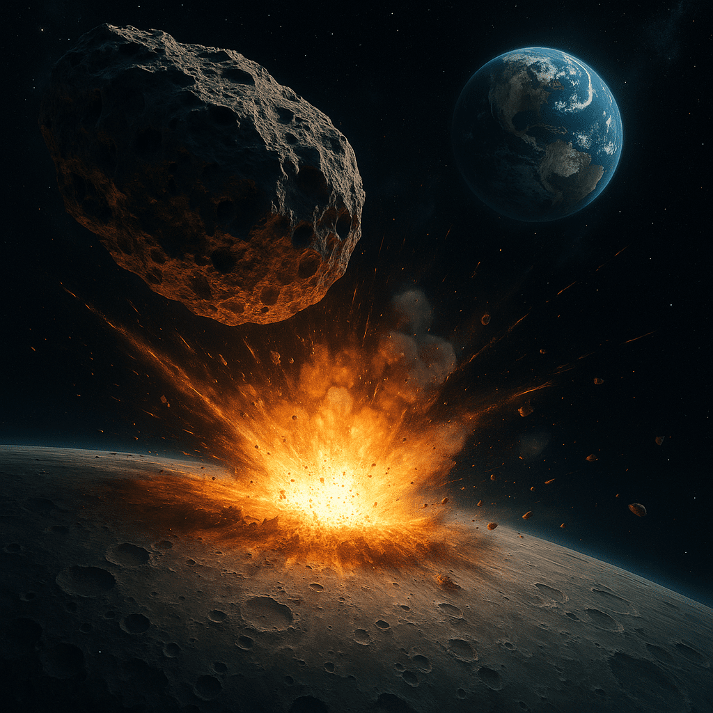 Cosmic Fender Bender - Could We Nuke a 'City Killer' Asteroid Before It ...