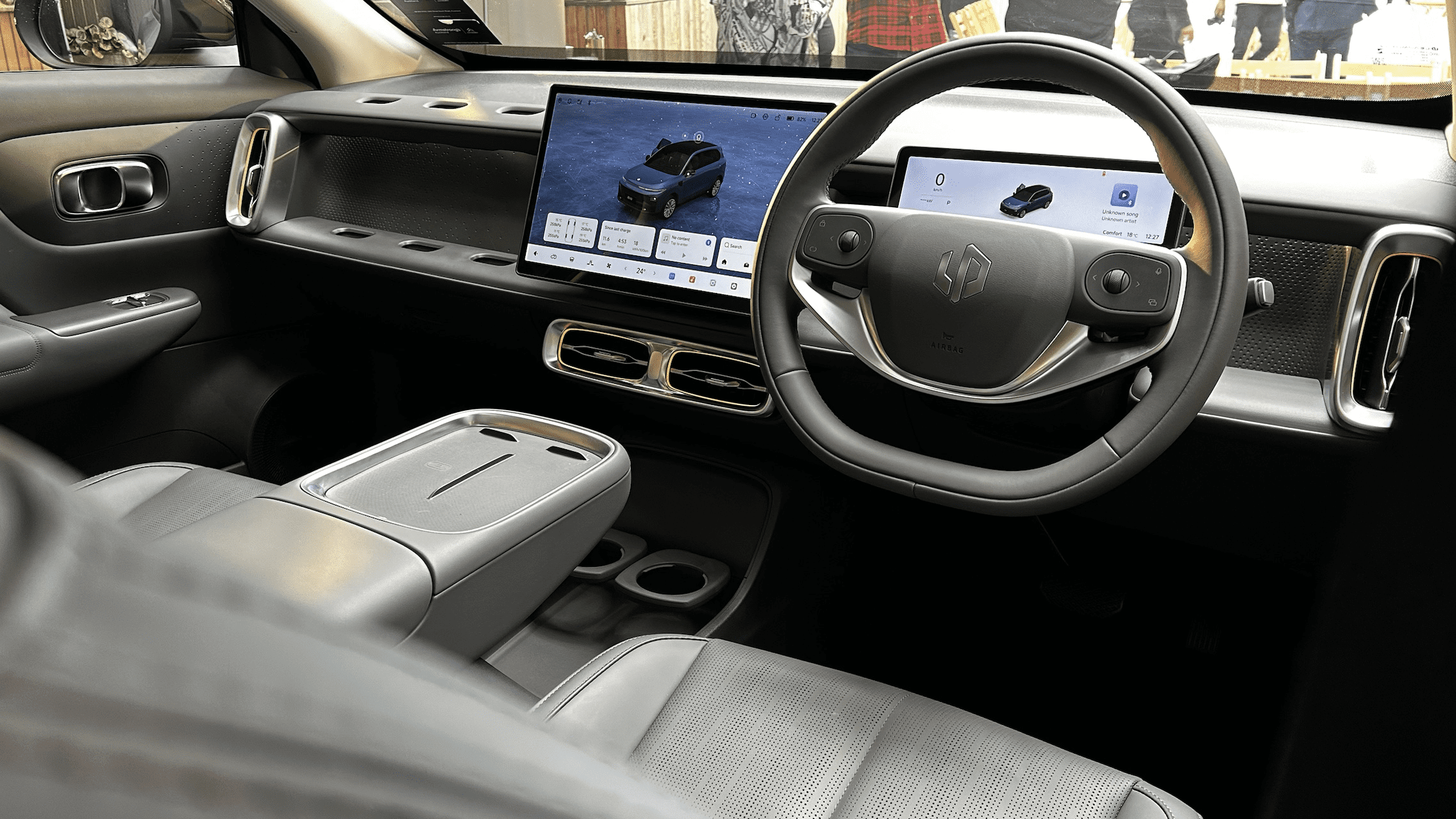 We take the new Leapmotor B10 compact EV SUV for a quick drive | Tarmac ...