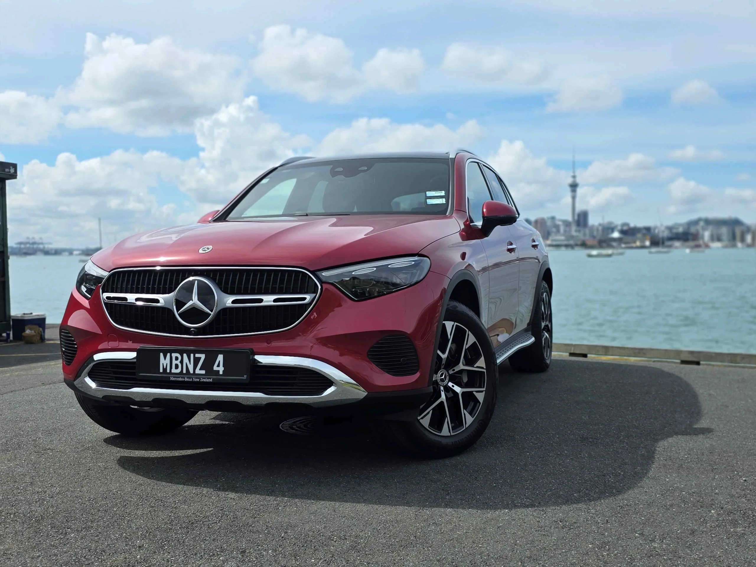 2025 Mercedes-Benz GLC 350e Review - Xmas Cheer with this Stylish and ...