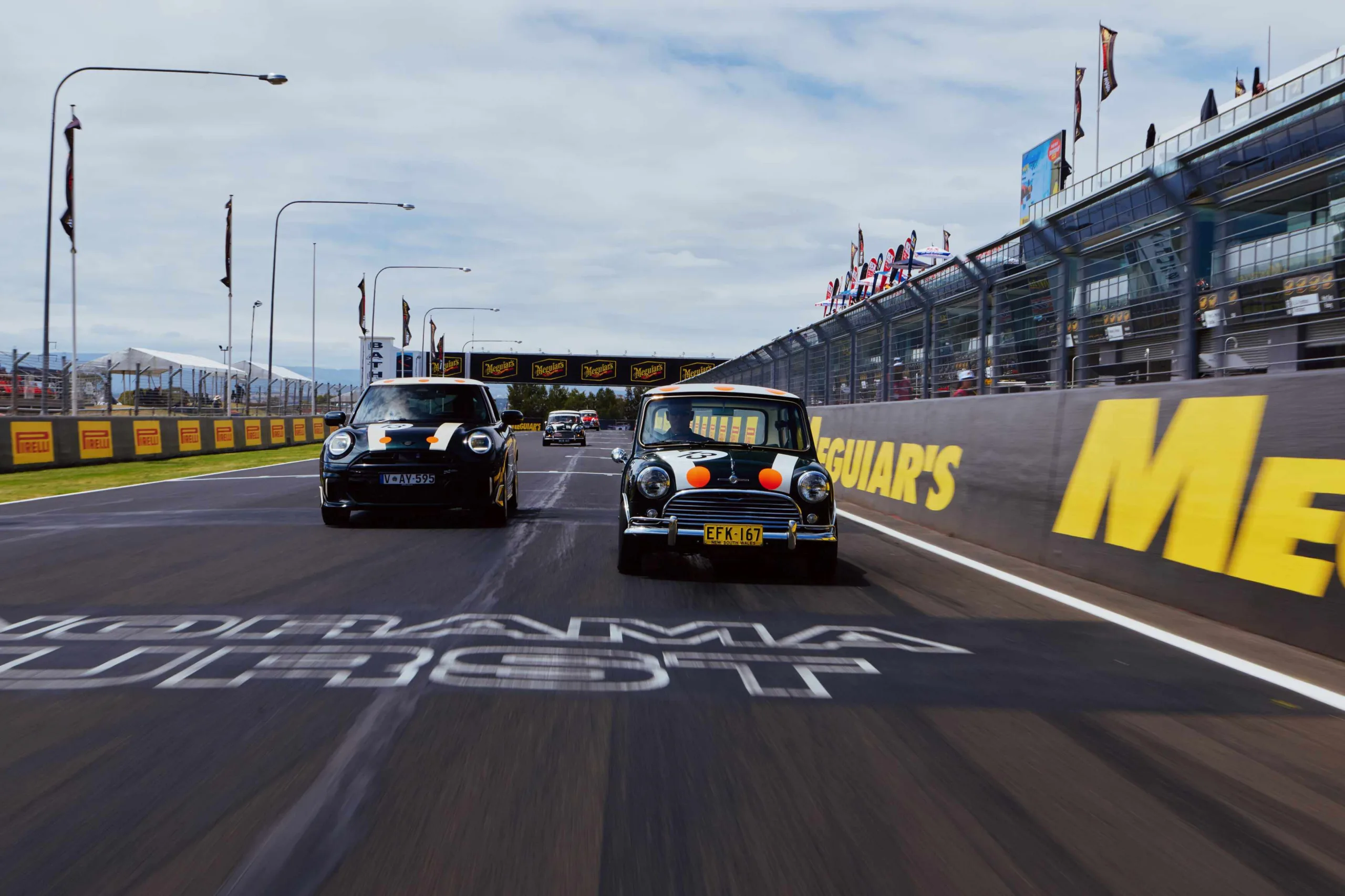 MINI Fans Unite at Mount Panorama for 60th Anniversary of Historic 1966 ...