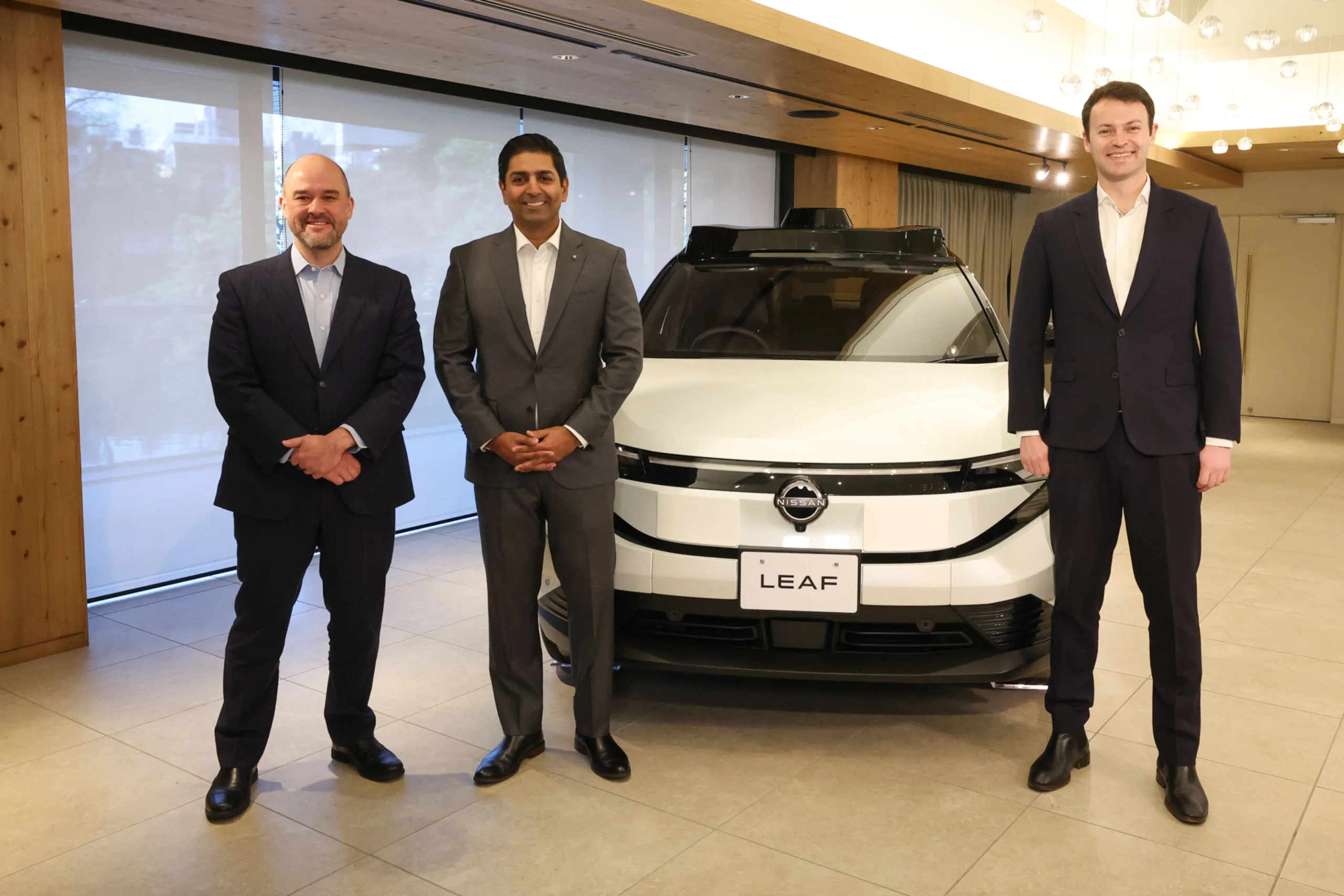 Nissan, Wayve and Uber Forge Autonomous Trio | Tarmac Life | Motoring ...