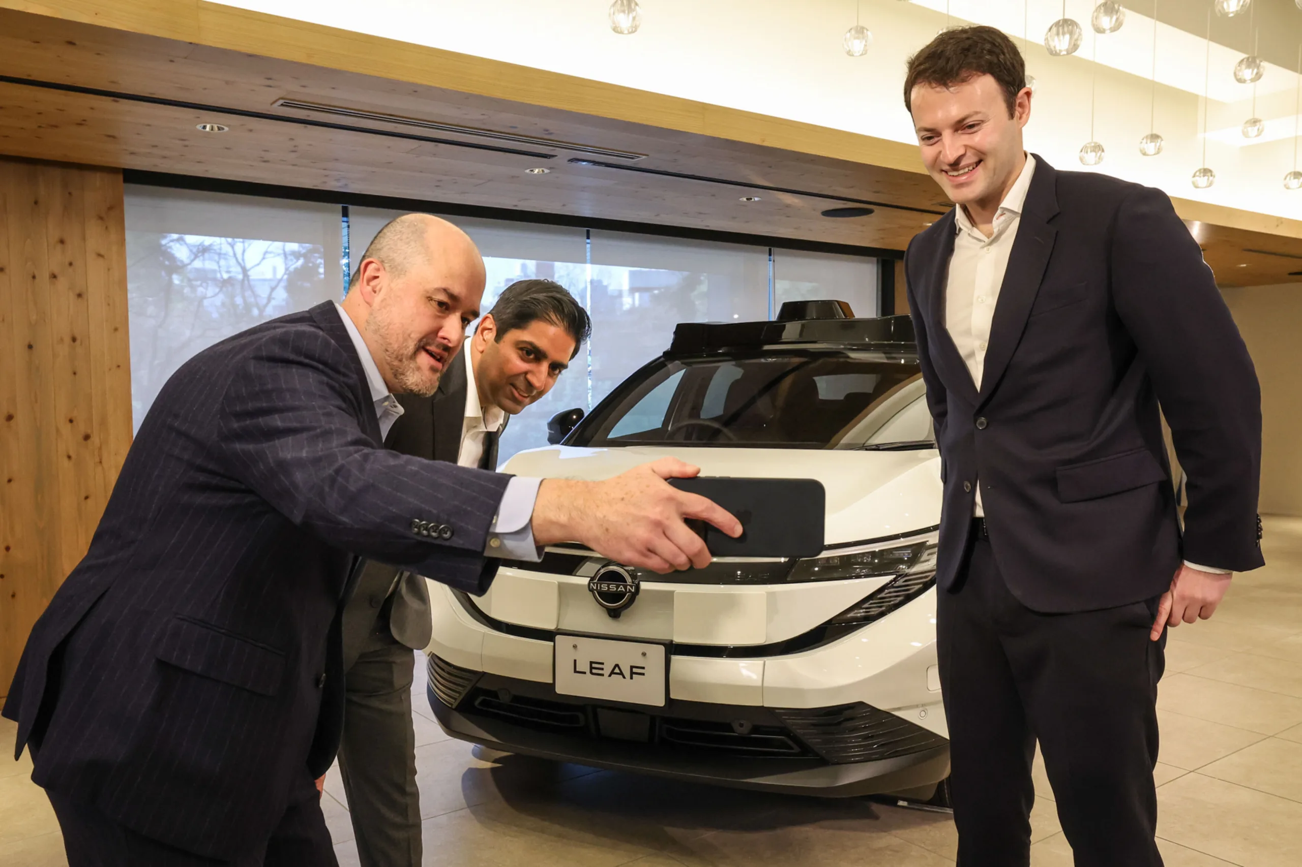 Nissan, Wayve and Uber Forge Autonomous Trio | Tarmac Life | Motoring ...