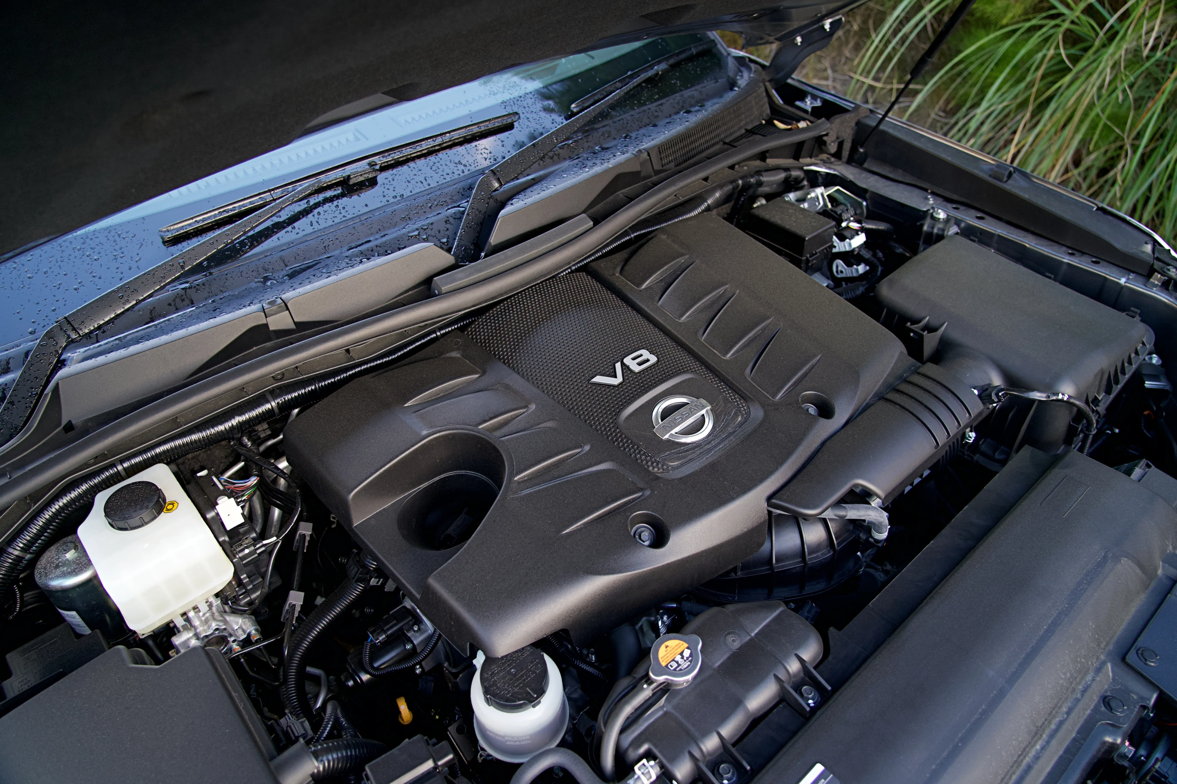 Jurassic World - Nissan Patrol V8 Review | Tarmac Life | Motoring ...