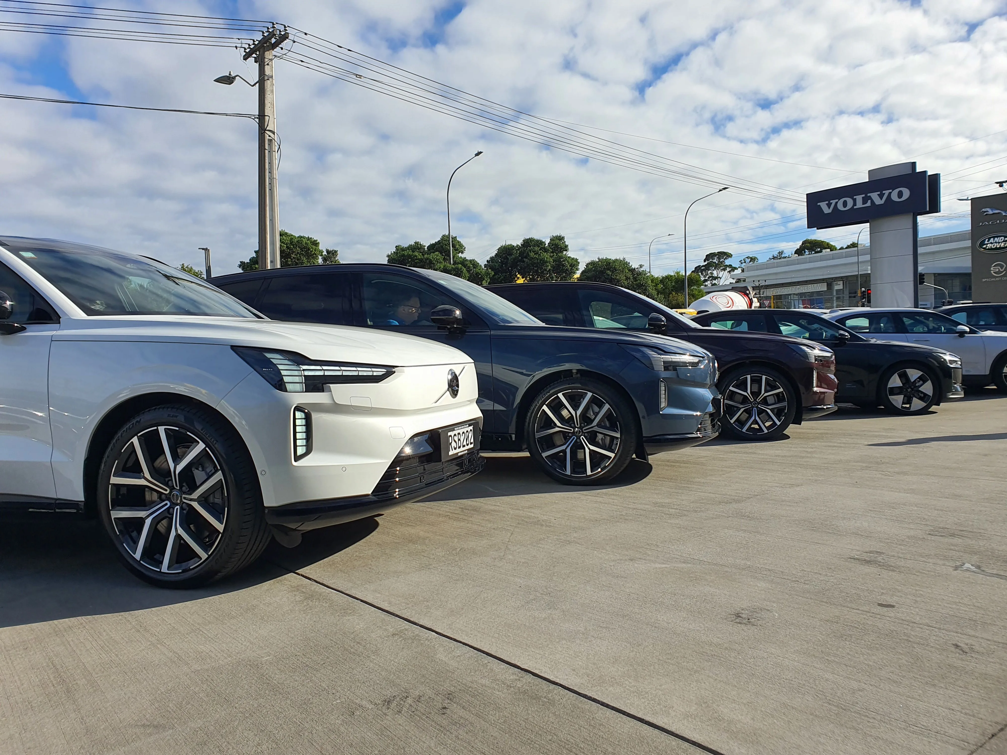 Landmark Arrival: 2026 Volvo EX90 New Zealand Launch & First Drive ...